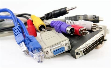 Common Cables Used In Computer TUTORIALTPOINT Java Tutorial C Tutorial DBMS Tutorial