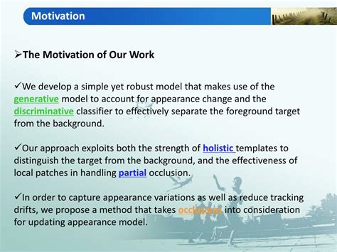 Ppt Robust Object Tracking Via Sparsity Based Collaborative Model Powerpoint Presentation Id