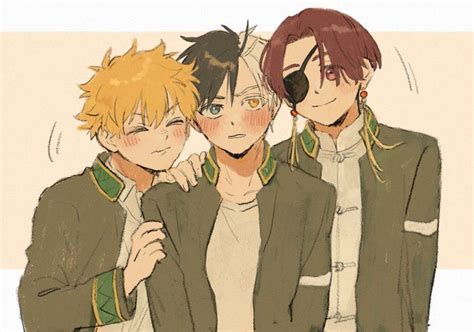 Ghim Của Dann Sy Trên Wind Breaker Fan Art
