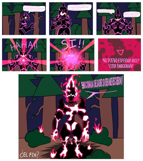 Ben 10 Chaquetrix Comic Ultra Novia 55 By Angelo16supersonic On