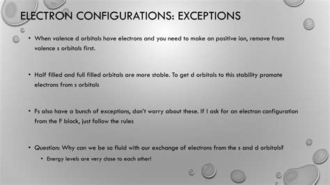 Ppt Electron Configurations Powerpoint Presentation Free Download Id 2803506