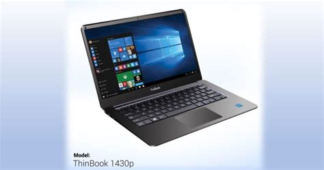 Rdp Thinbook 1430p Laptop With Windows 10 Pro Launched H2s Media