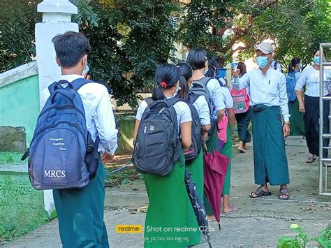 မြေပုံမြို့နယ်အတွင်းရှိ အခြေခံပညာ ထက်လယ်မူကျောင်းများ ပြန်လည်ဖွင့်လှစ