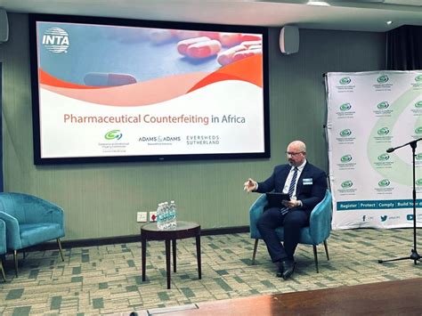 Scott Saunders On Linkedin Policydialogue Collaboration Anticounterfeiting Africa…