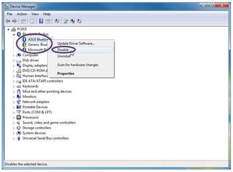 How To Use Bluetooth Dongle And Disable Internal Bluetooth Mindmedia Help Center
