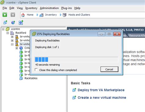 how to deploy ova template in vcentre vsphere binary royale ltd