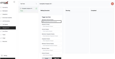 Crewai Enterprise Inputs Crewai Community Support Crewai