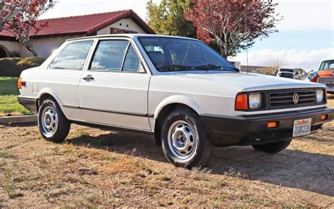 Brazilian Survivor 1987 Volkswagen Fox Barn Finds