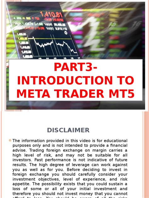 Part3 Introduction To Meta Trader Mt5 Pdf