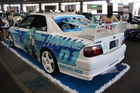 6代目チェイサー（初音ミク）の痛車 二次元と乗り物のブログ