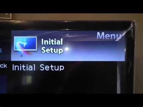 Easy Sharp Aquos Tv Setup Wifi Internet Network Connection For Netflix