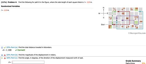 solved 11 problem 4 find the following for path b in