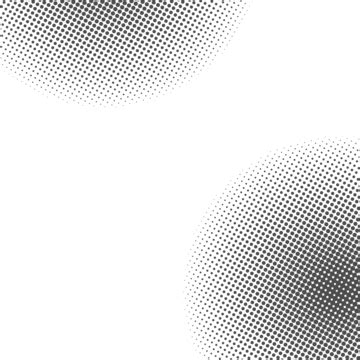 Abstract Geometric Rounded Lines Halftone Transition Perspective Halftone Horizontal Shape ...