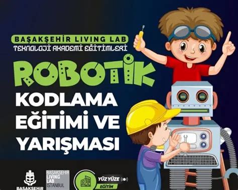 Robotik Kodlama Eğitimi Ve Yarışması Türkiye Eğitim Kampüsü