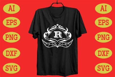 Monogram R Graphic By Design Art · Creative Fabrica