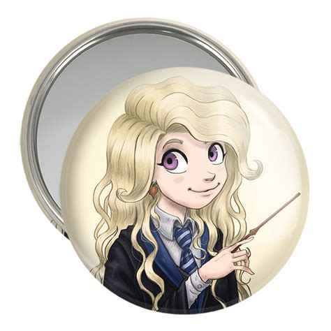 قیمت و خرید آینه جیبی خندالو مدل لونا لاوگود هری پاتر Harry Potter کد 19370