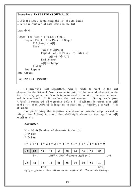 Data Structures Notes Pdf