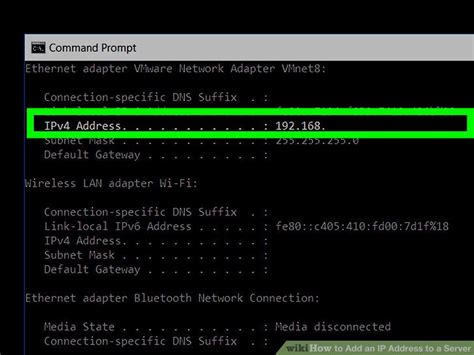 How To Add An Ip Address To A Server 8 Steps With Pictures