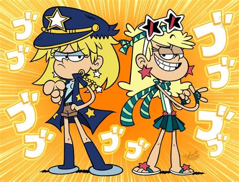 [fanart] Lori Leni Loudstar By Mast3r Rainb0w R Theloudhouse