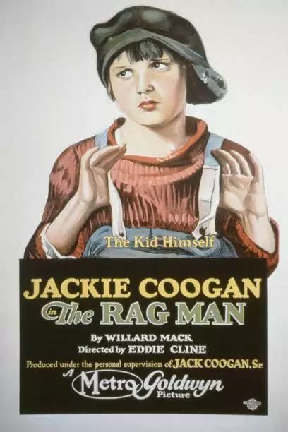 The Rag Man Poster Jackie Coogan 1925 Old Movie Photo 900 Picclick Au