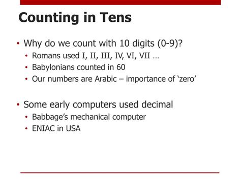 Ppt Programming For Gcse Topic 2 2 Binary Representation Powerpoint Presentation Id 3106577