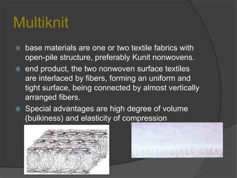 Web Stitching Stitch Bonding Warp Knitt PPTX Needlework Arts And Crafts
