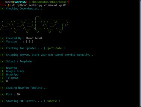 Github Z S R Seeker Ngrok En Este Repositorio Explico Como Los Atacantes Pueden Acceder A