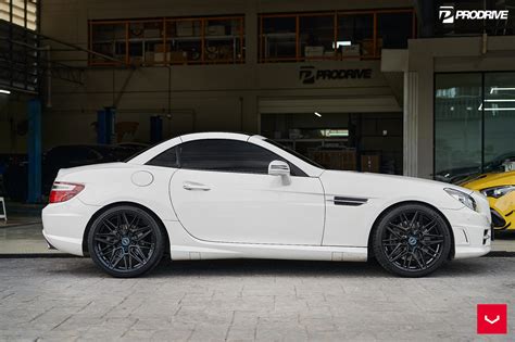 Mercedes Slk R172 Hybrid Forged Series Hf 7 Vossen Wheels