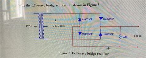 Solved Build This Figure On Multisim For Scope We Will Use Chegg