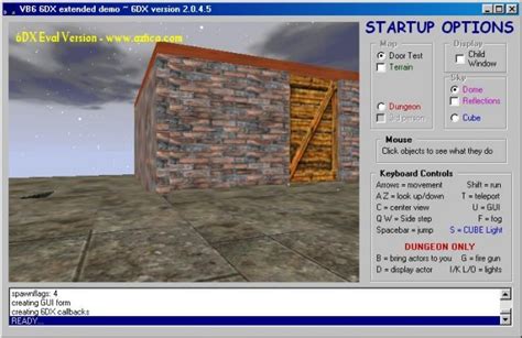 6dx Vb6 Extended Demo Image Aztica 6dx Moddb