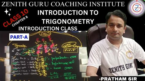Introduction To Trigonometry Part A Chapter 8 Class 10 Ncert