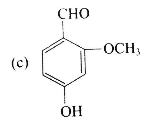 A Compound A Called Vanillin Is Isolated From Vanilla Seeds Molecul