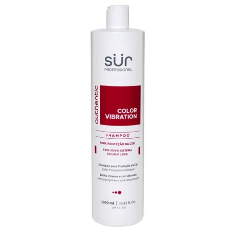 Sur Profissional Color Vibration Shampoo 1l Pague Menos
