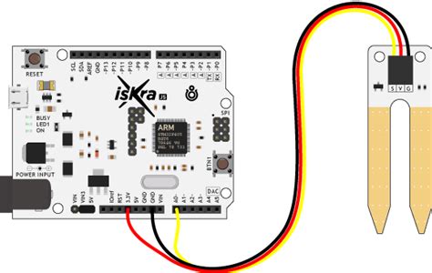 Датчик влажности почвы Arduino скетч