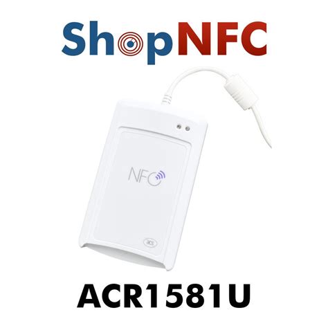 Acr1552u Nfc Reader Writer Multi Iso Shop Nfc