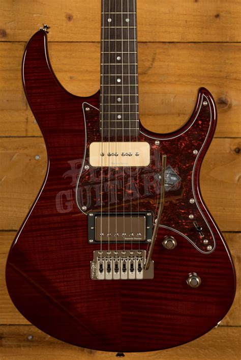 Yamaha Pacifica 611 Vfm Root Beer Peach Guitars
