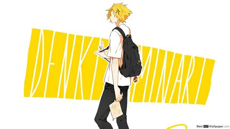 Denki Kaminari My Hero Academia Wallpapers Wallpaper Cave