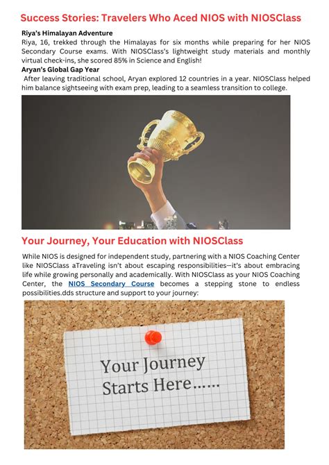 Ppt Learn With Niosclass Your Open Schooling Partner Powerpoint Presentation Id 14088528