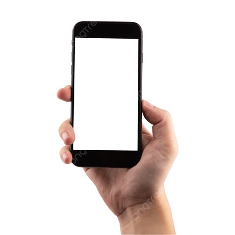 핸드폰 블랙 스마트폰 손 일러스트 휴대 전화 검은 지능형 Png 일러스트 및 이미지 에 대한 무료 다운로드 Pngtree