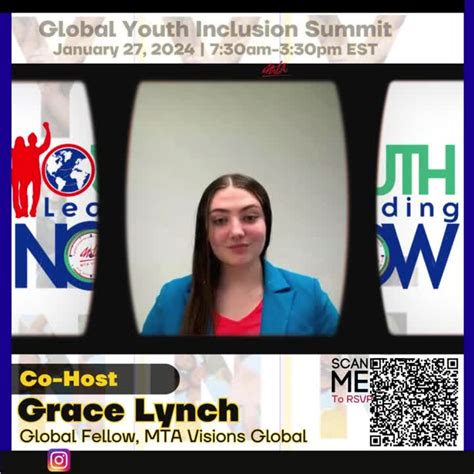 Grace Lynch On Linkedin Youthleadingnow Poweredbymtavisions