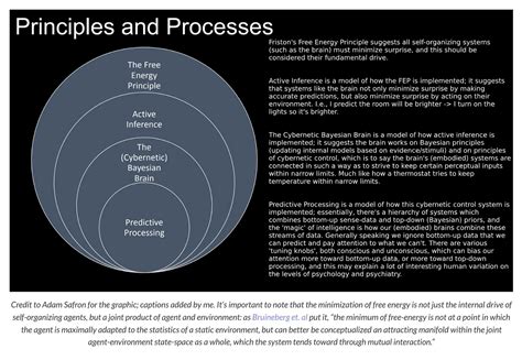 Active Inference And The Free Energy Principle Tasshin