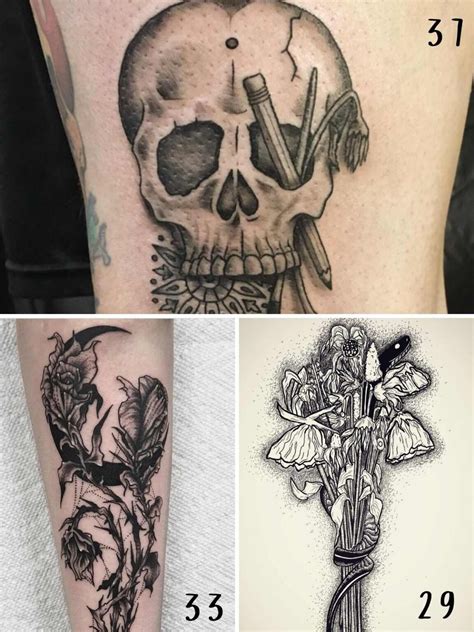 57 Wilting Dead Flower Tattoo Ideas Tattoo Glee