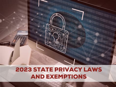 faq 2023 state privacy laws and exemptions