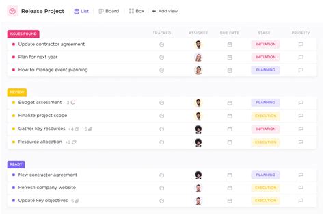 Best Visual Project Management Tools