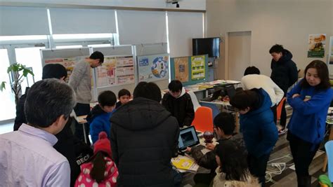 2月18日に第3回coderdojo滝沢が開催されました。 滝沢市ipuイノベーションセンター