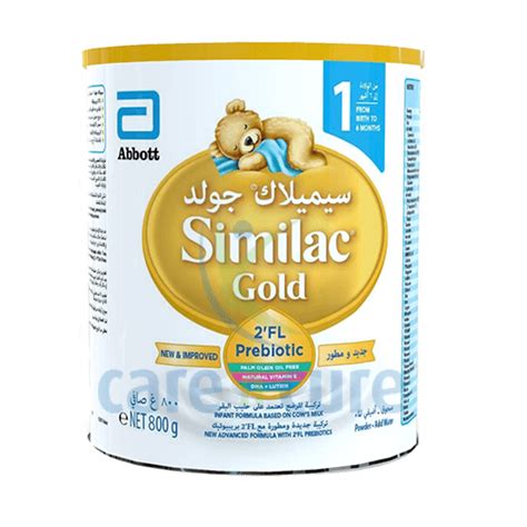 Buy Similac Gold 1 800gm Online at Best prices in Qatar | CarenCure ...