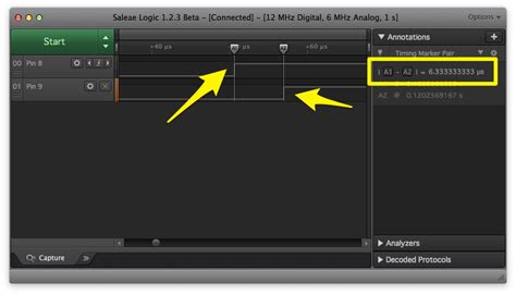 Benchmarking Arduinos Digitalwrite With A Logic Analyzer Bald Engineer