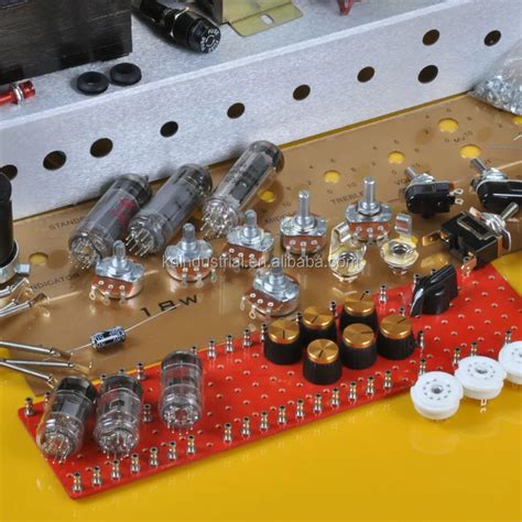 18w Tube Guitar Amp Kit And Chassis Diy El84 Tube Amplifier Kit Buy 18w