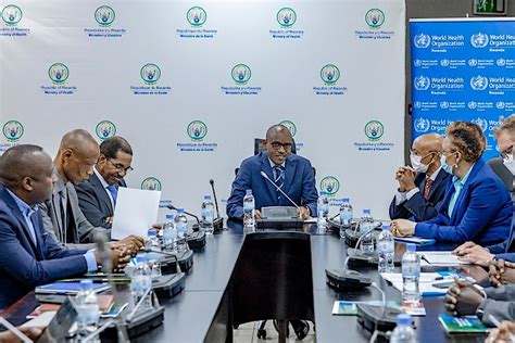 Who To Support Rwanda In Boosting Epidemic Preparedness Detection And Response