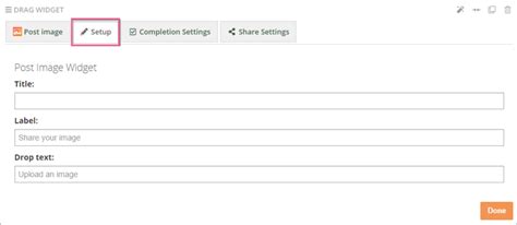How Do I Use Post Image Widget How Do I Post Images Core Widgets Openlearning Help Community